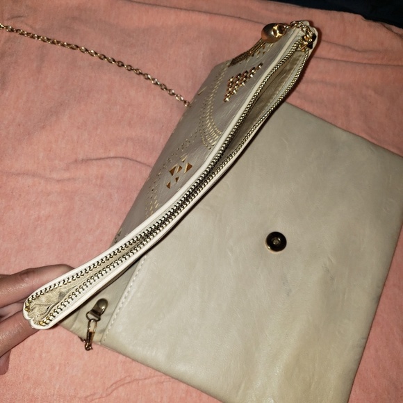 MMS Design Studio | Bags | Mms Design Studio Clutchcross Body Bag ...